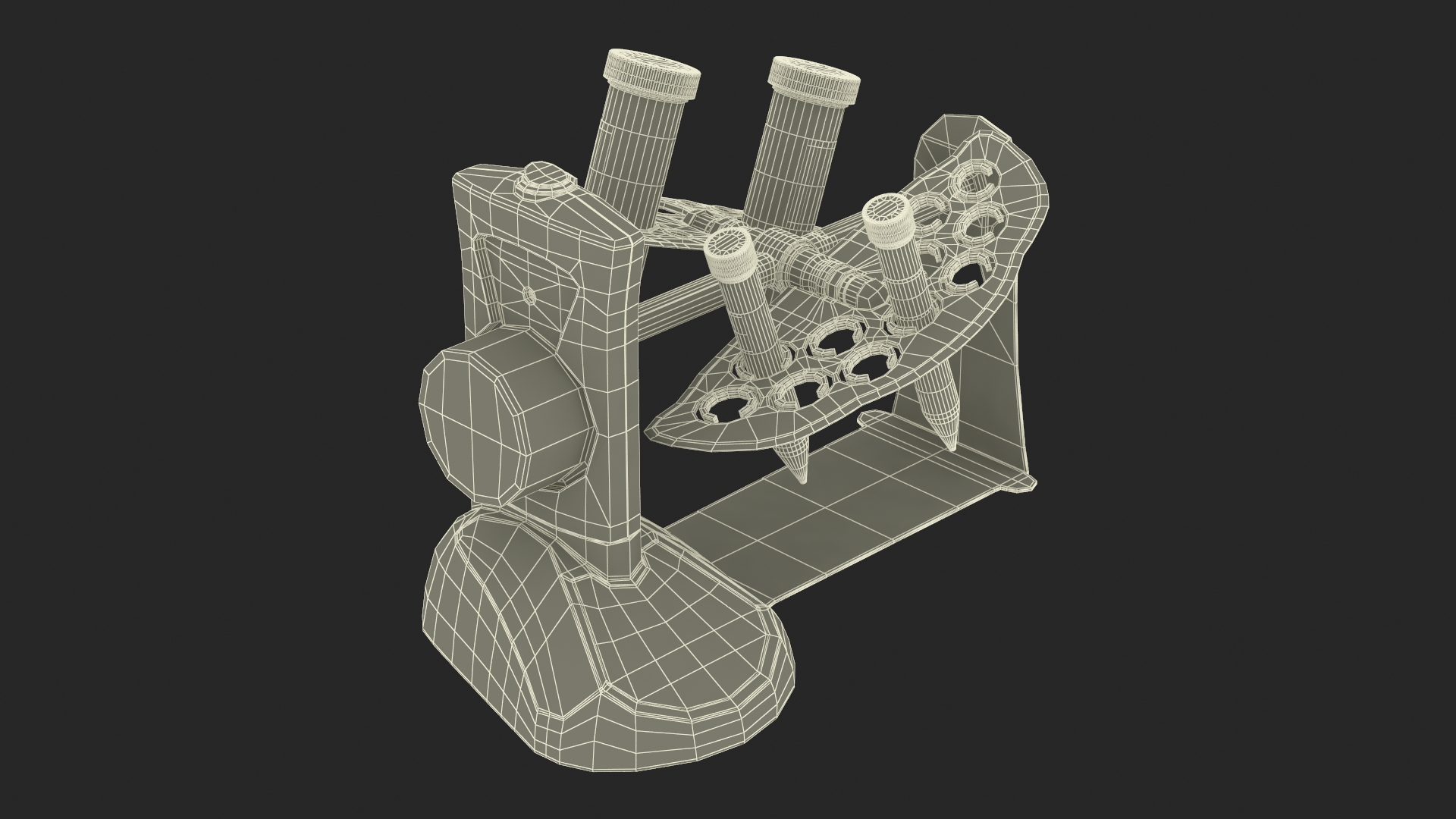 Lab Rotating Mixer 3D Model - TurboSquid 1280203