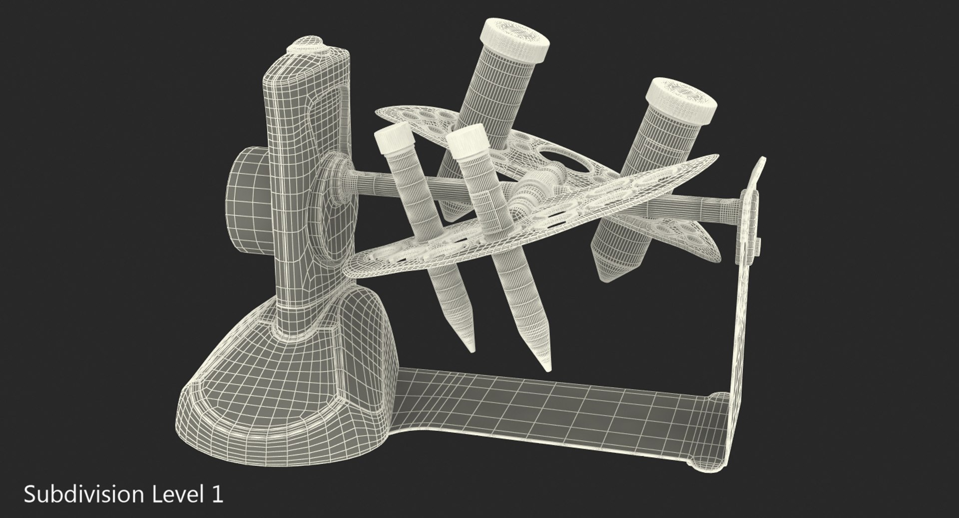 Lab Rotating Mixer 3D Model - TurboSquid 1280203
