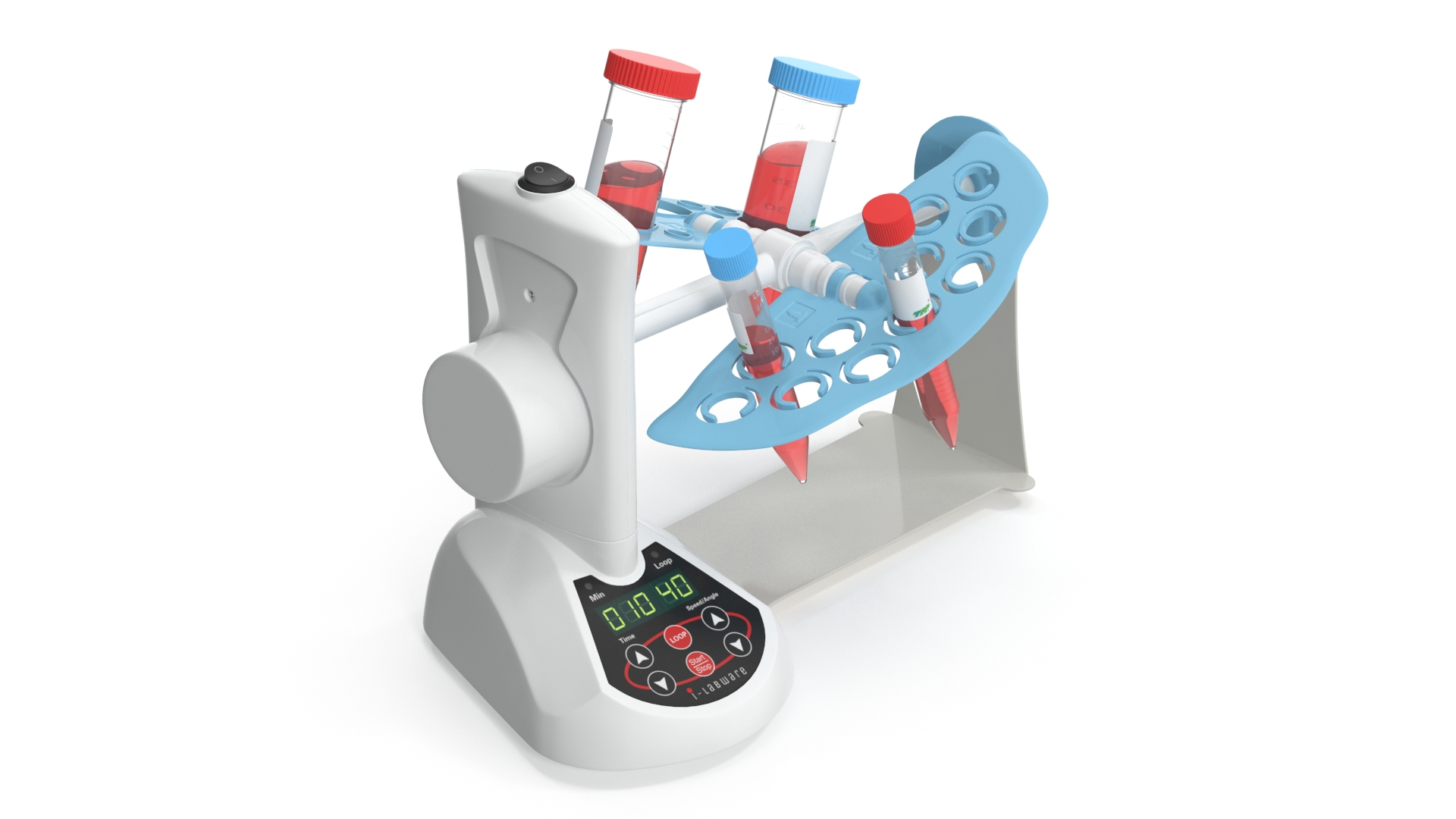 Lab Rotating Mixer 3D Model - TurboSquid 1280203
