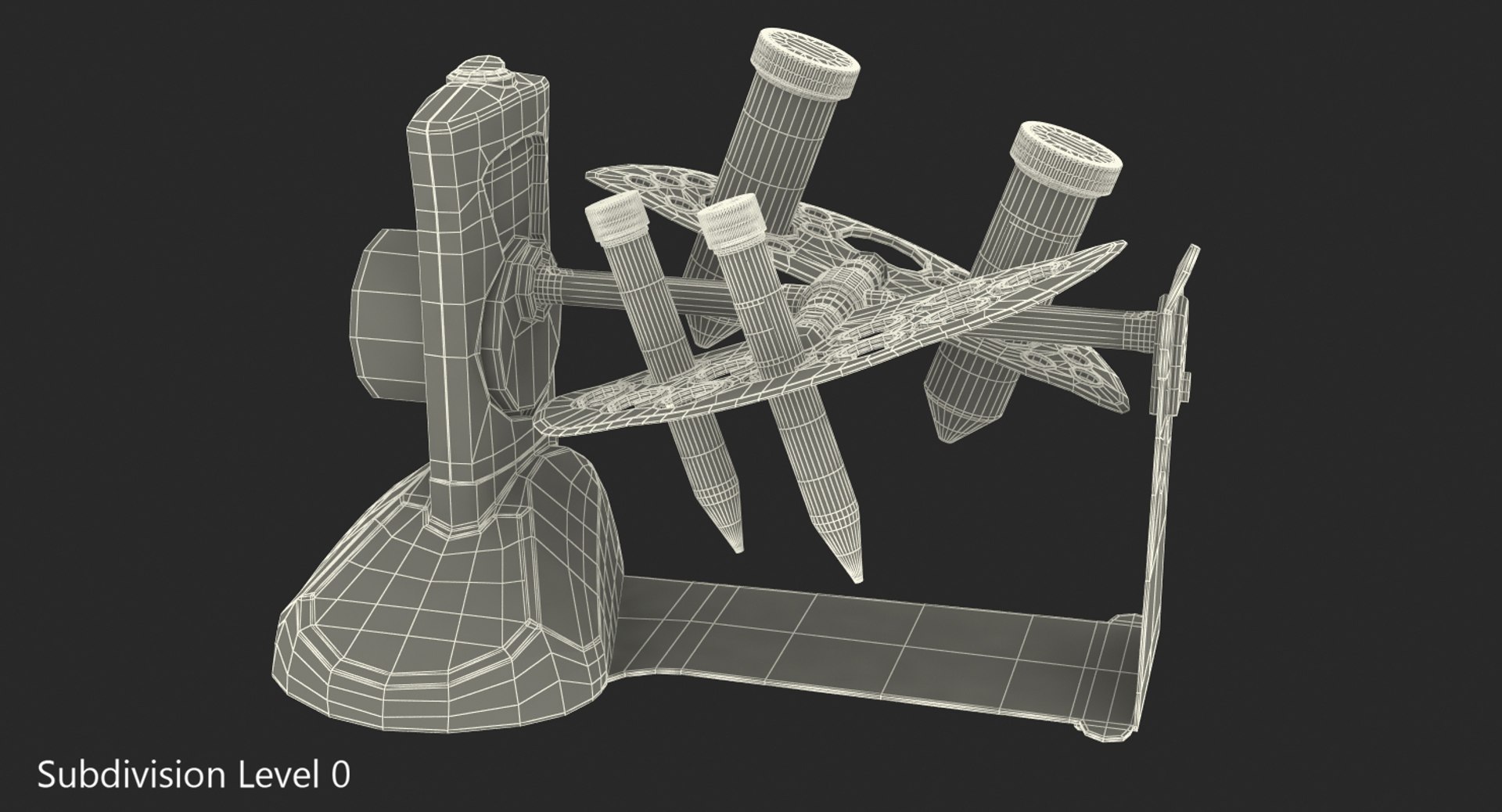 Lab Rotating Mixer 3D Model - TurboSquid 1280203