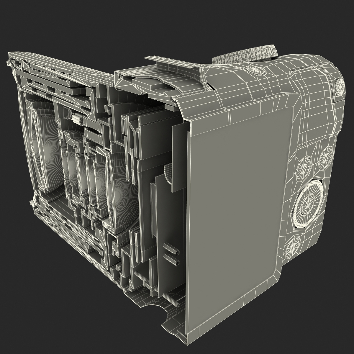 max canon eos m cutaway