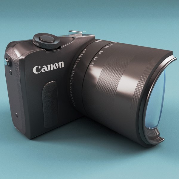 max canon eos m cutaway