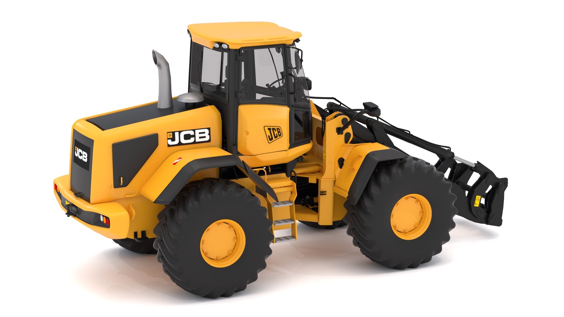 JCB 435s Loader 3D - TurboSquid 1730332