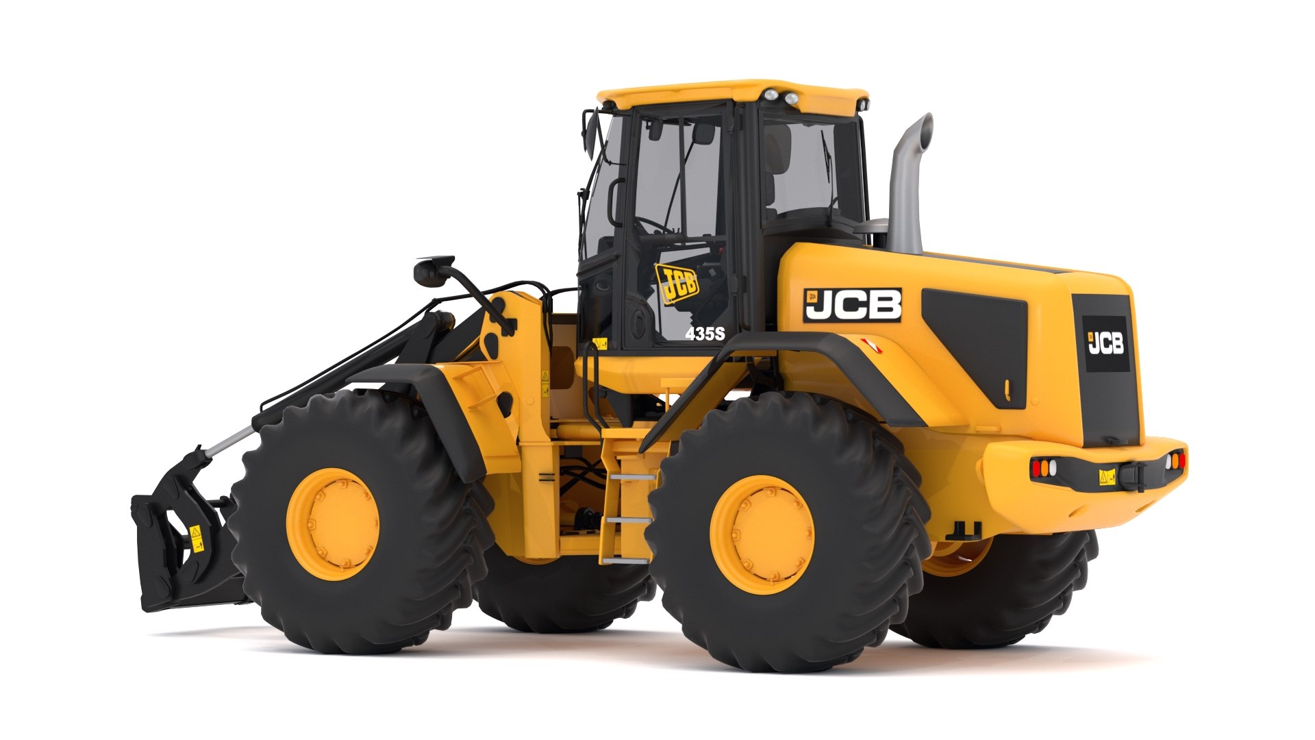 JCB 435s Loader 3D - TurboSquid 1730332