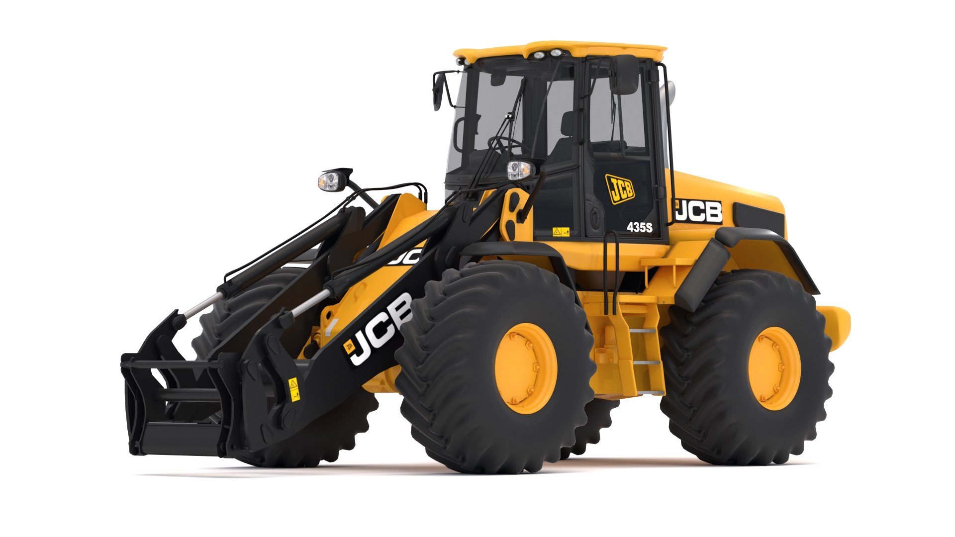 JCB 435s Loader 3D - TurboSquid 1730332