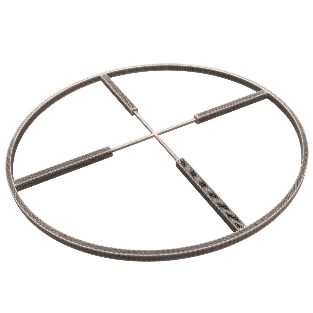 3D Sniper Target Symbol - TurboSquid 2029933