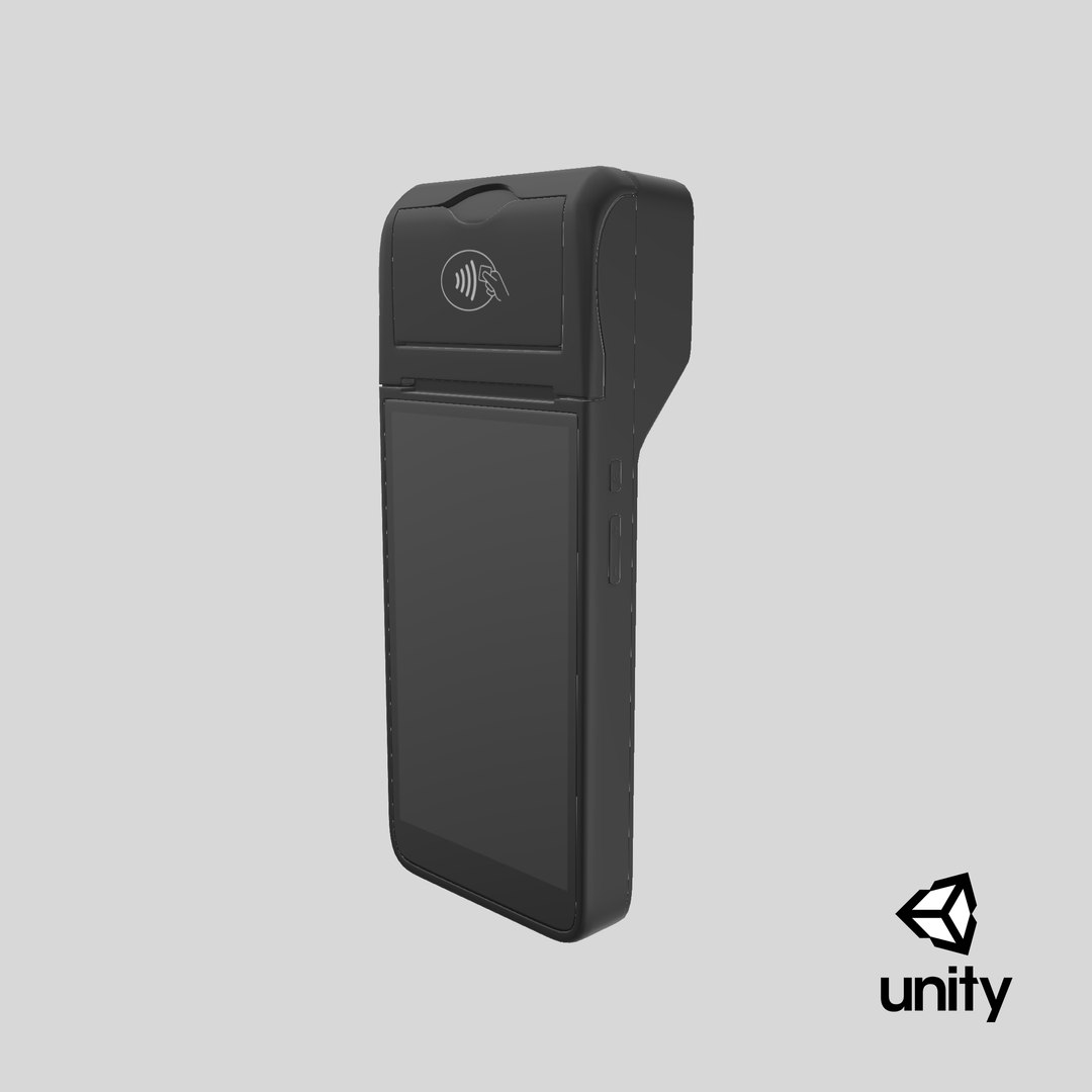 3D Model Pos Terminal V1 - TurboSquid 1973151