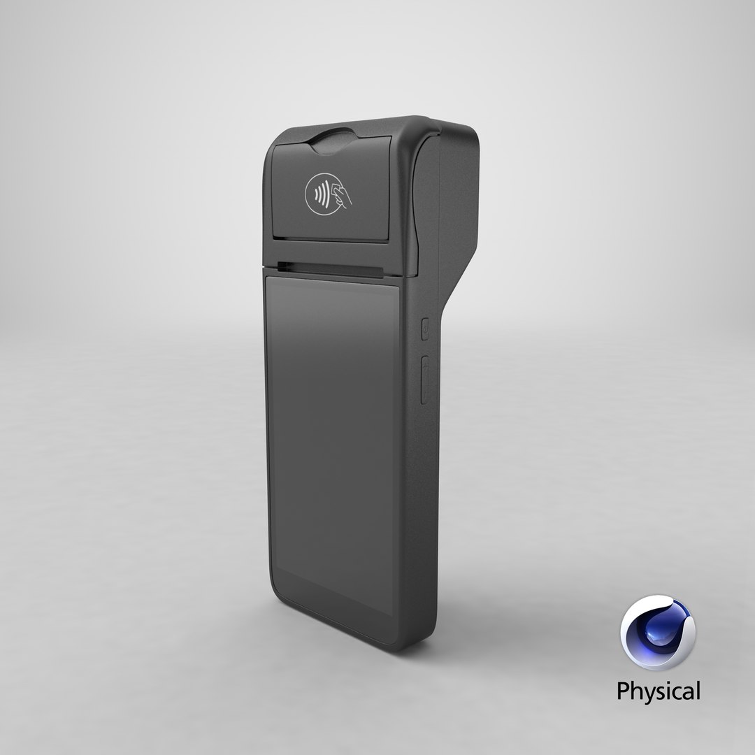 3D Model Pos Terminal V1 - TurboSquid 1973151