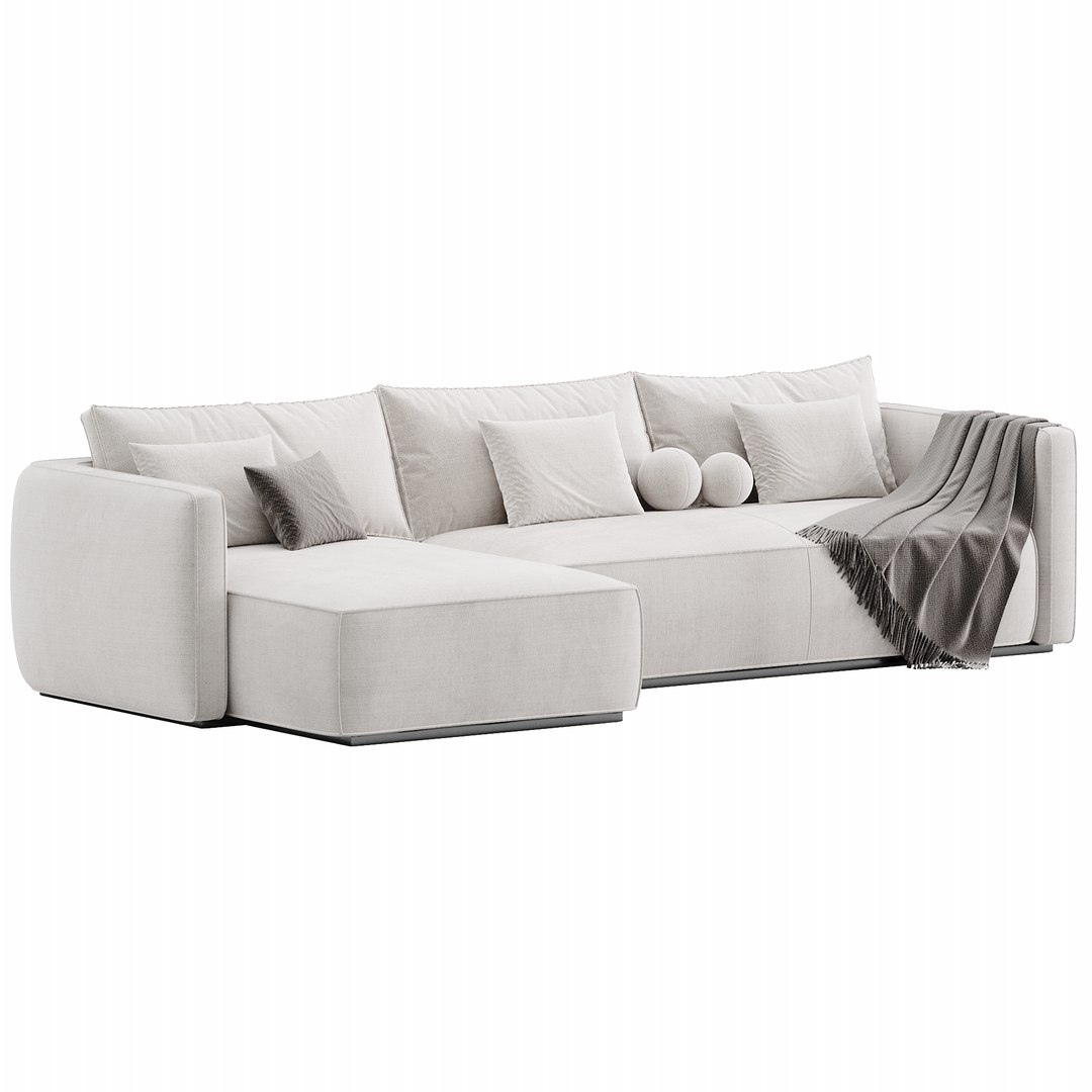 Sofa ESSE By Blanche 3D - TurboSquid 2170673