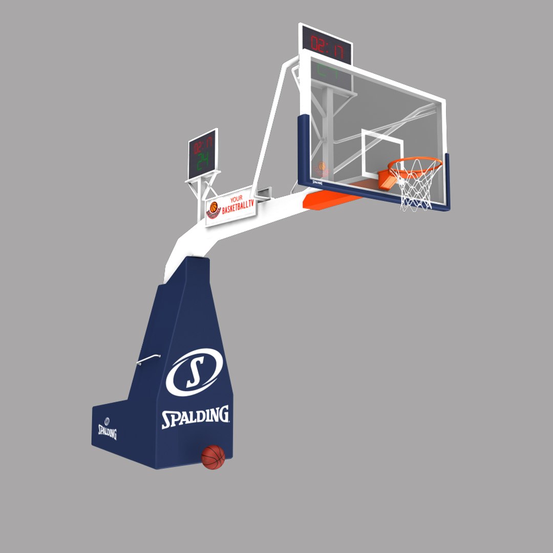 3d Model Basketball Hoop