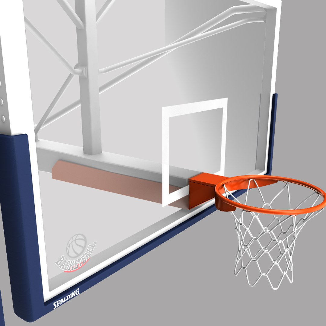 3d Model Basketball Hoop