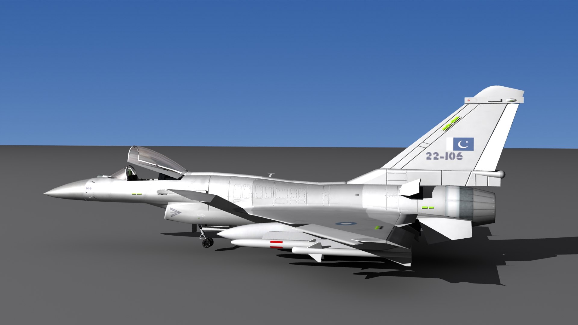 J-10C Model - TurboSquid 1908861