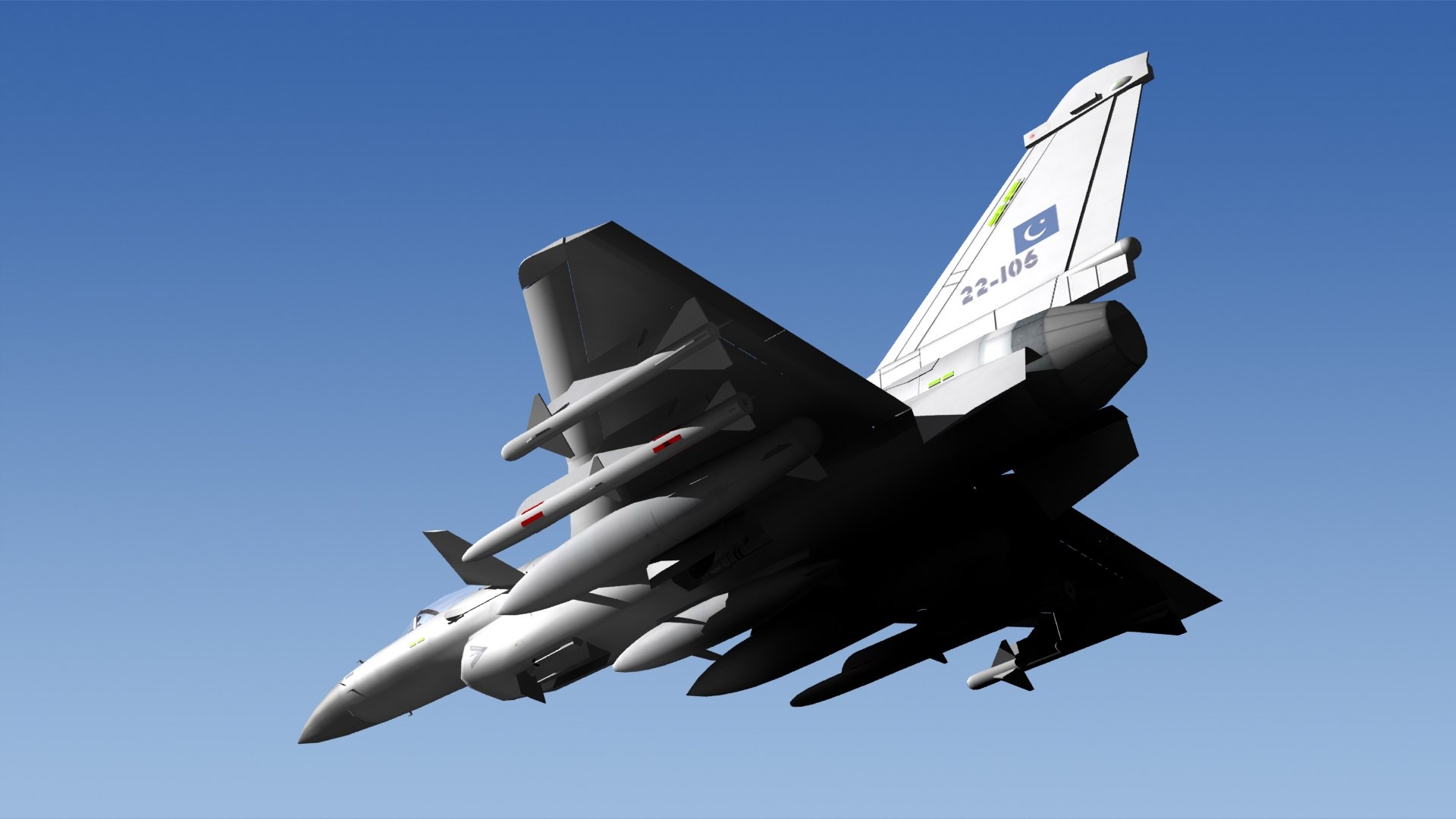 J-10C Model - TurboSquid 1908861