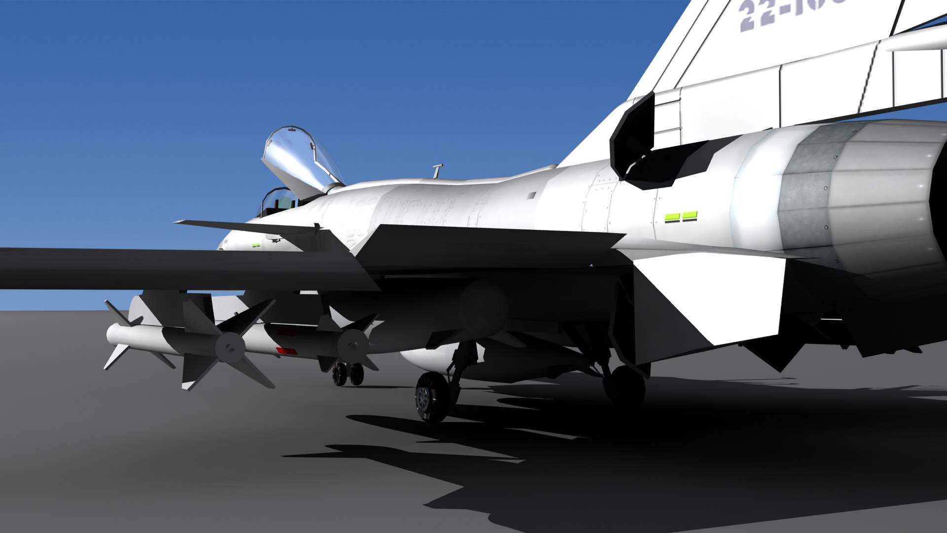 J-10C Model - TurboSquid 1908861