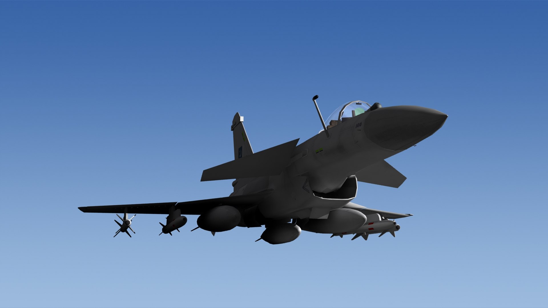 J-10C Model - TurboSquid 1908861