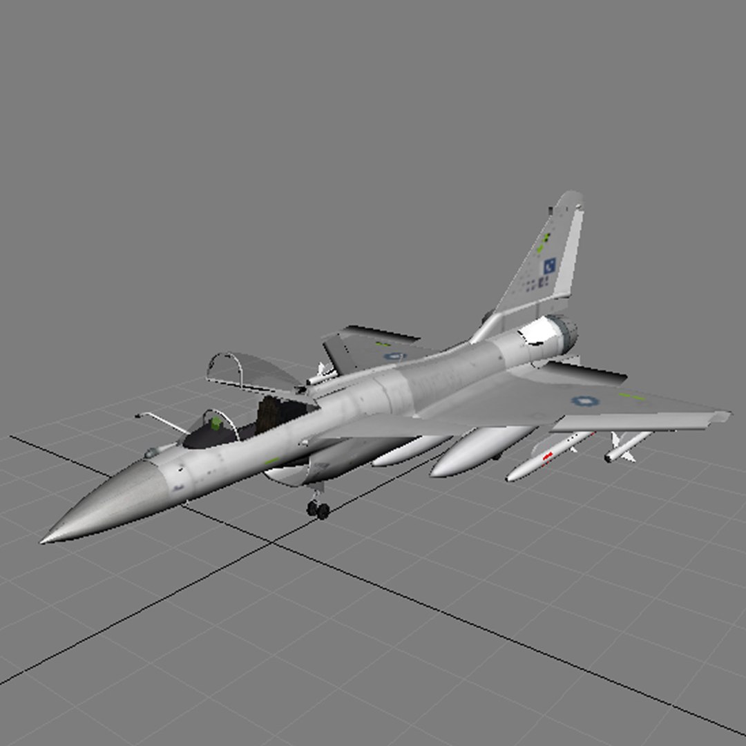 J-10C Model - TurboSquid 1908861