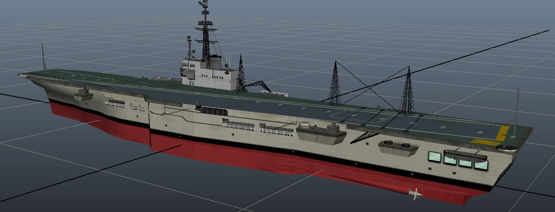 3d Aircraft Carrier Indian Navy