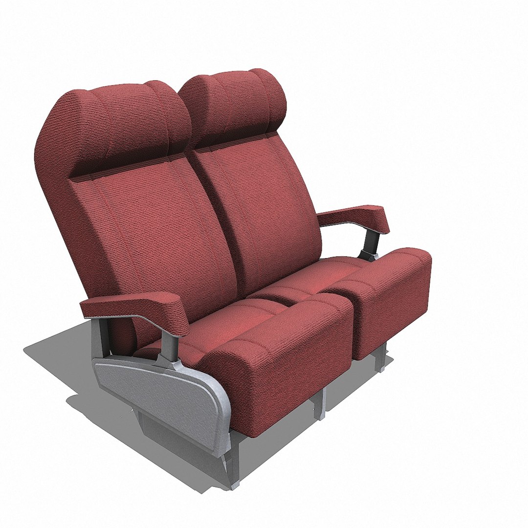 Bus Seats 3D Model - TurboSquid 1365549