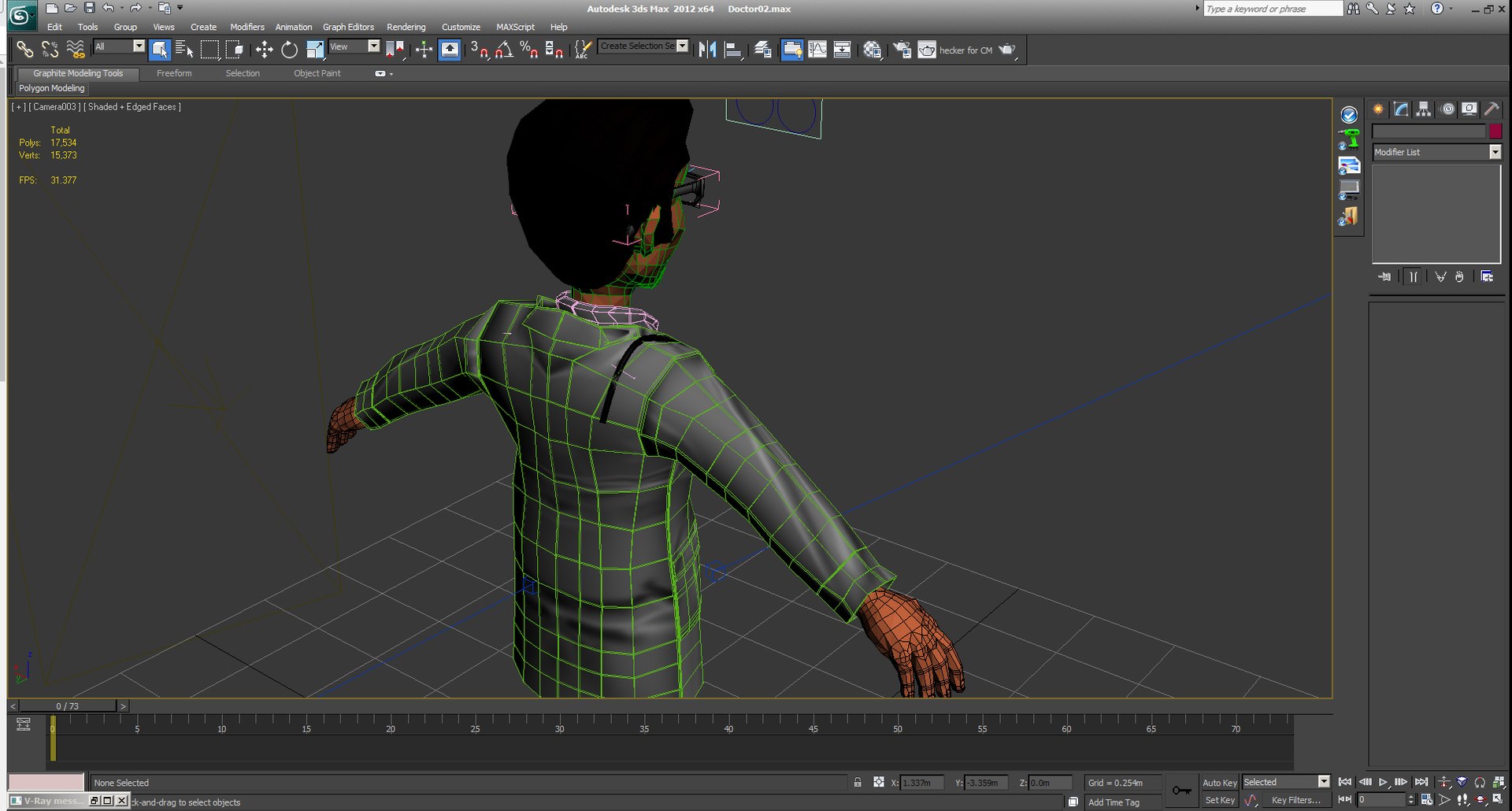 3D Saudi Doctor Model - TurboSquid 1450641