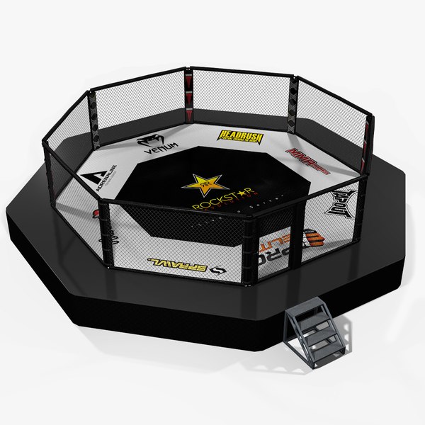 modelo 3d Arena de combate - TurboSquid 935934