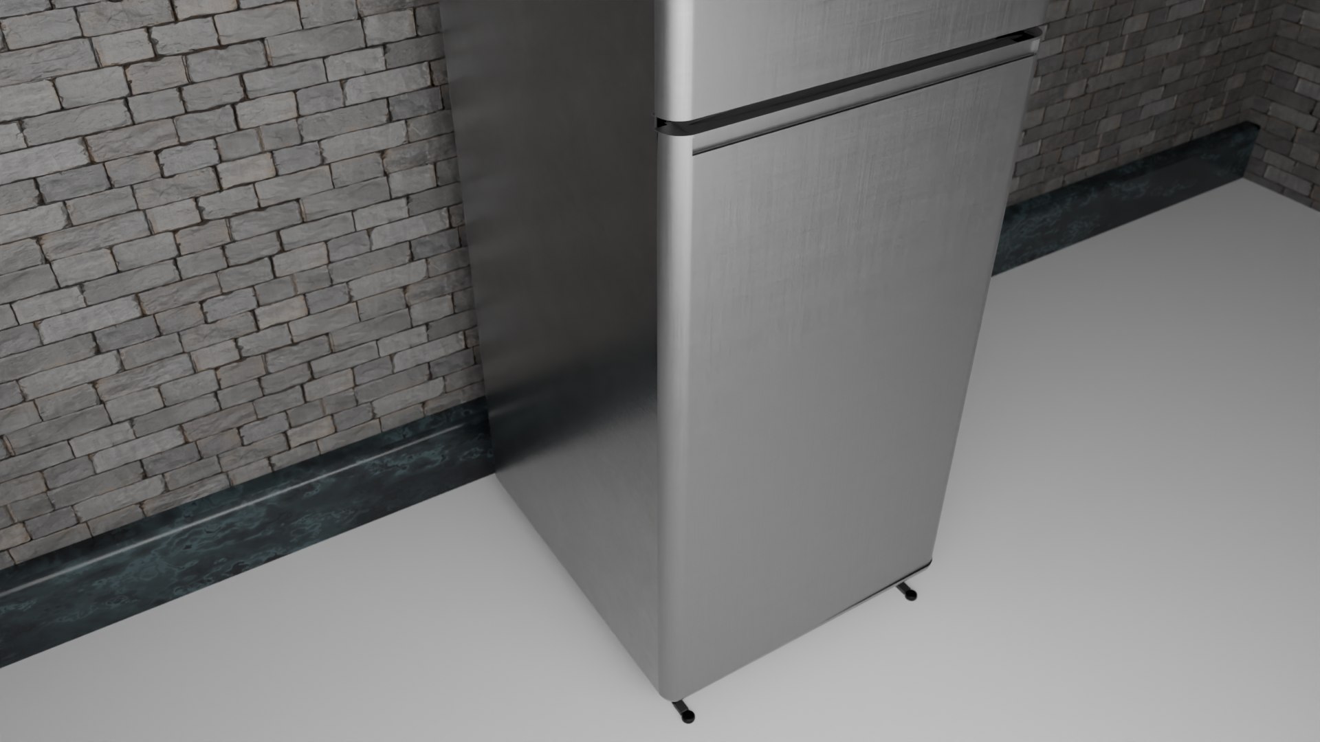 Fridge Refrigerator 3D Model - TurboSquid 2260026