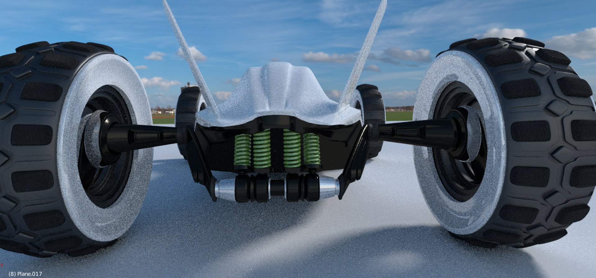 concept car obj