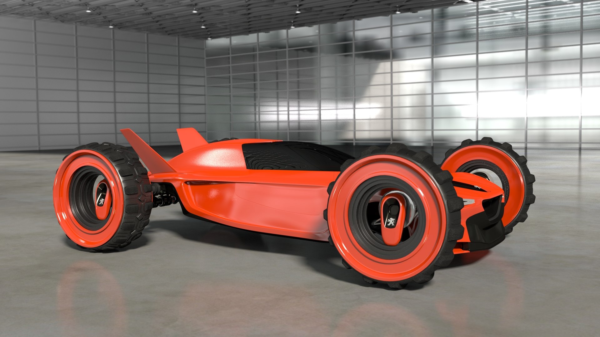 concept car obj