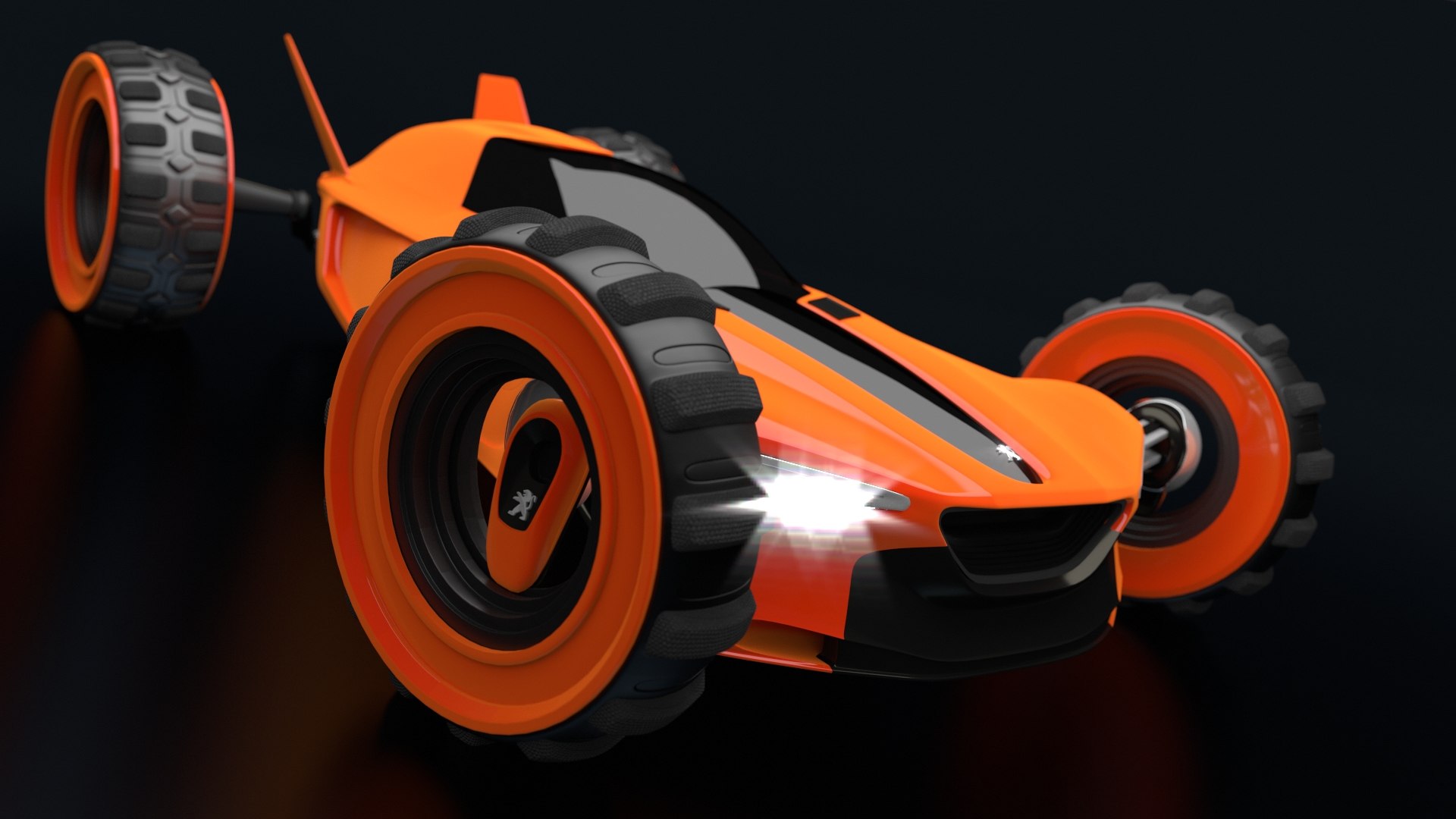 concept car obj