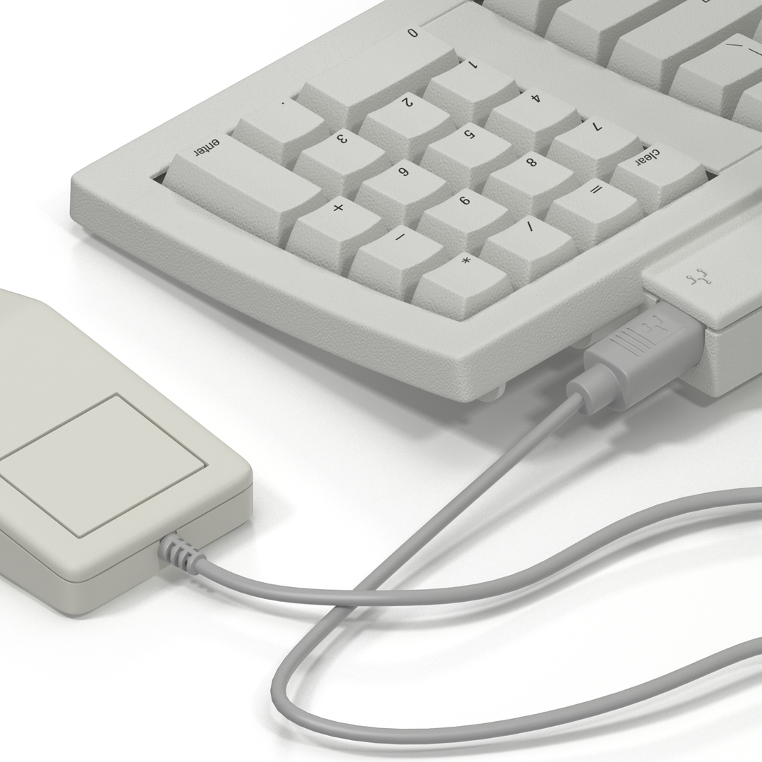 apple macintosh classic ii 3d max