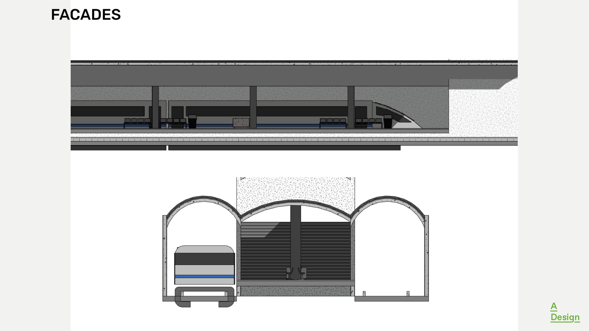 Subway Station - Revit Model 3D Model - TurboSquid 2018307