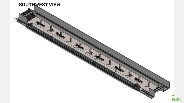 modelo 3d Estación de metro - modelo Revit - TurboSquid 2018307