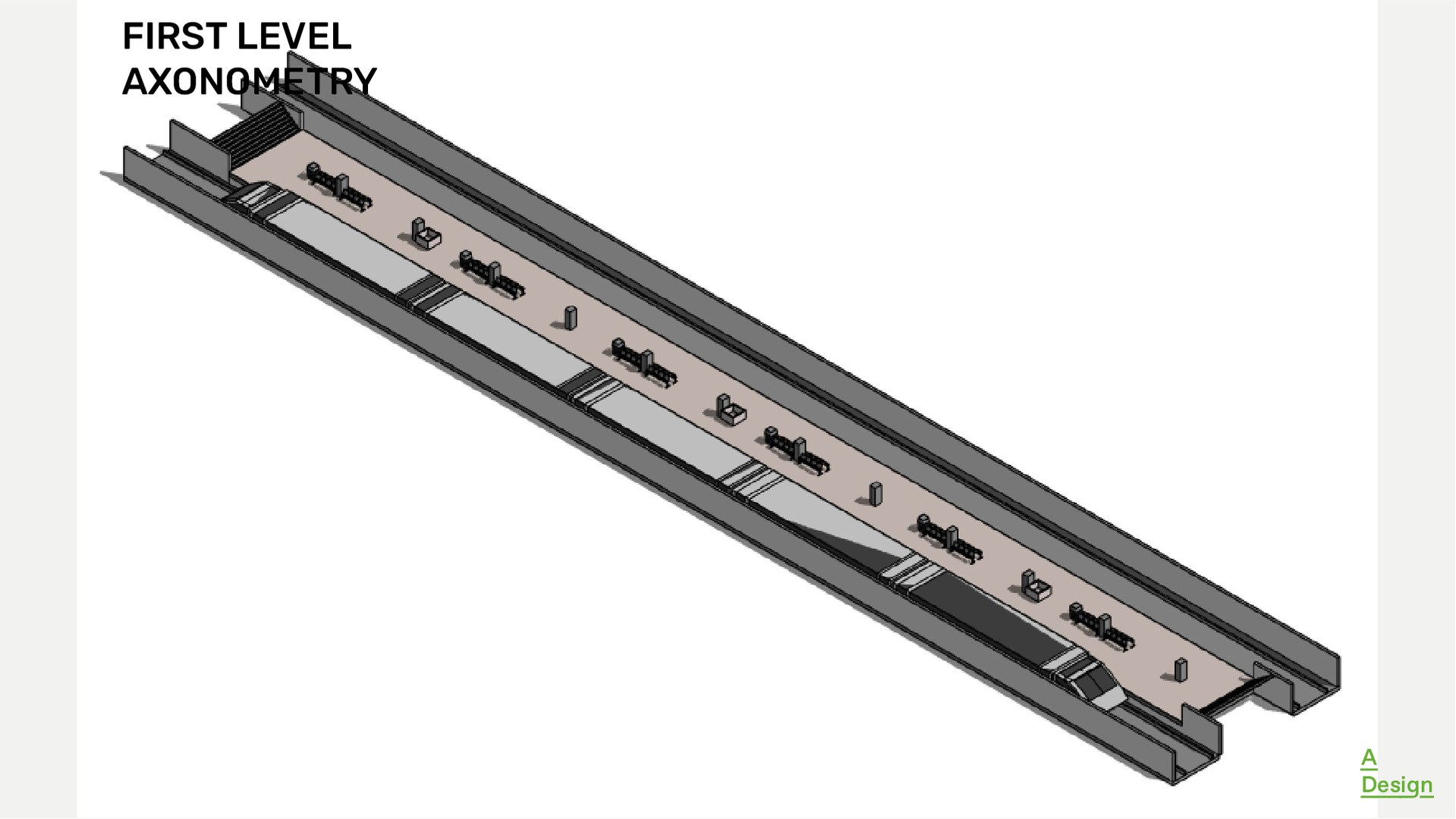 Subway Station - Revit Model 3D Model - TurboSquid 2018307