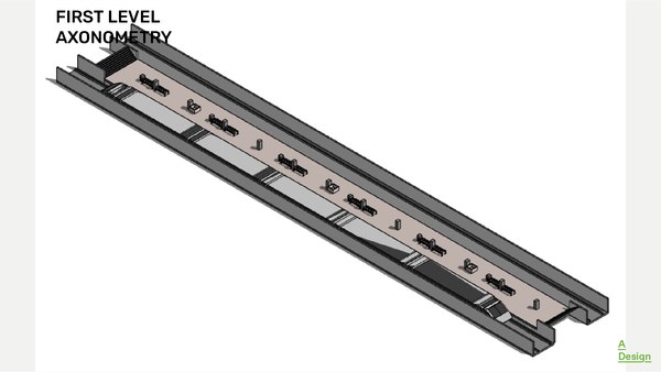 modelo 3d Estación de metro - modelo Revit - TurboSquid 2018307