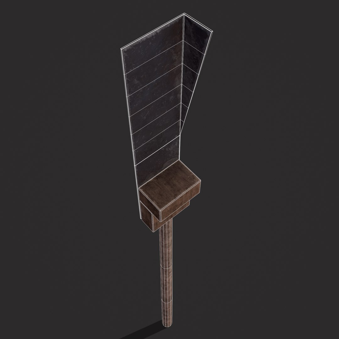 3D Spade Version One - TurboSquid 1842239