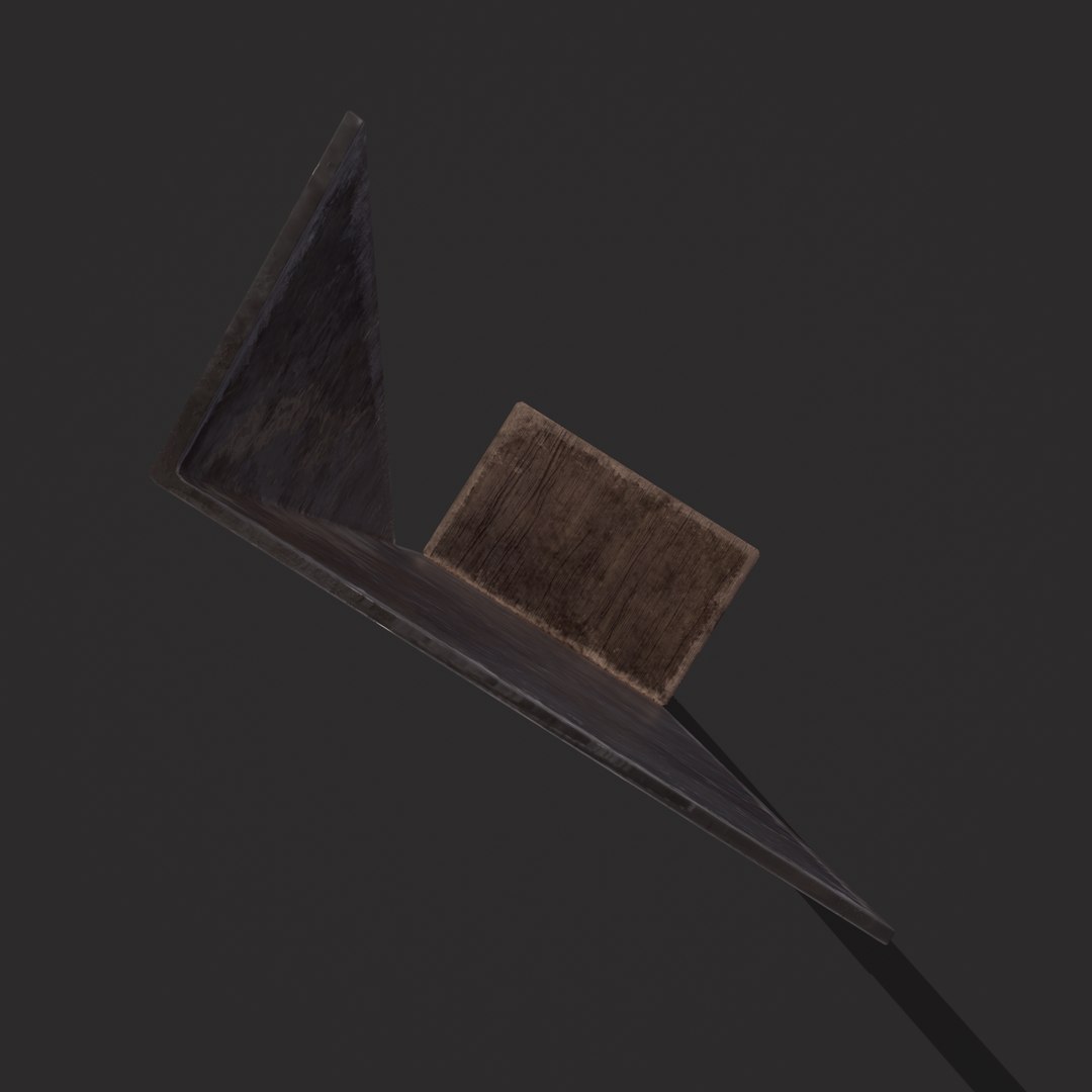 3D Spade Version One - TurboSquid 1842239