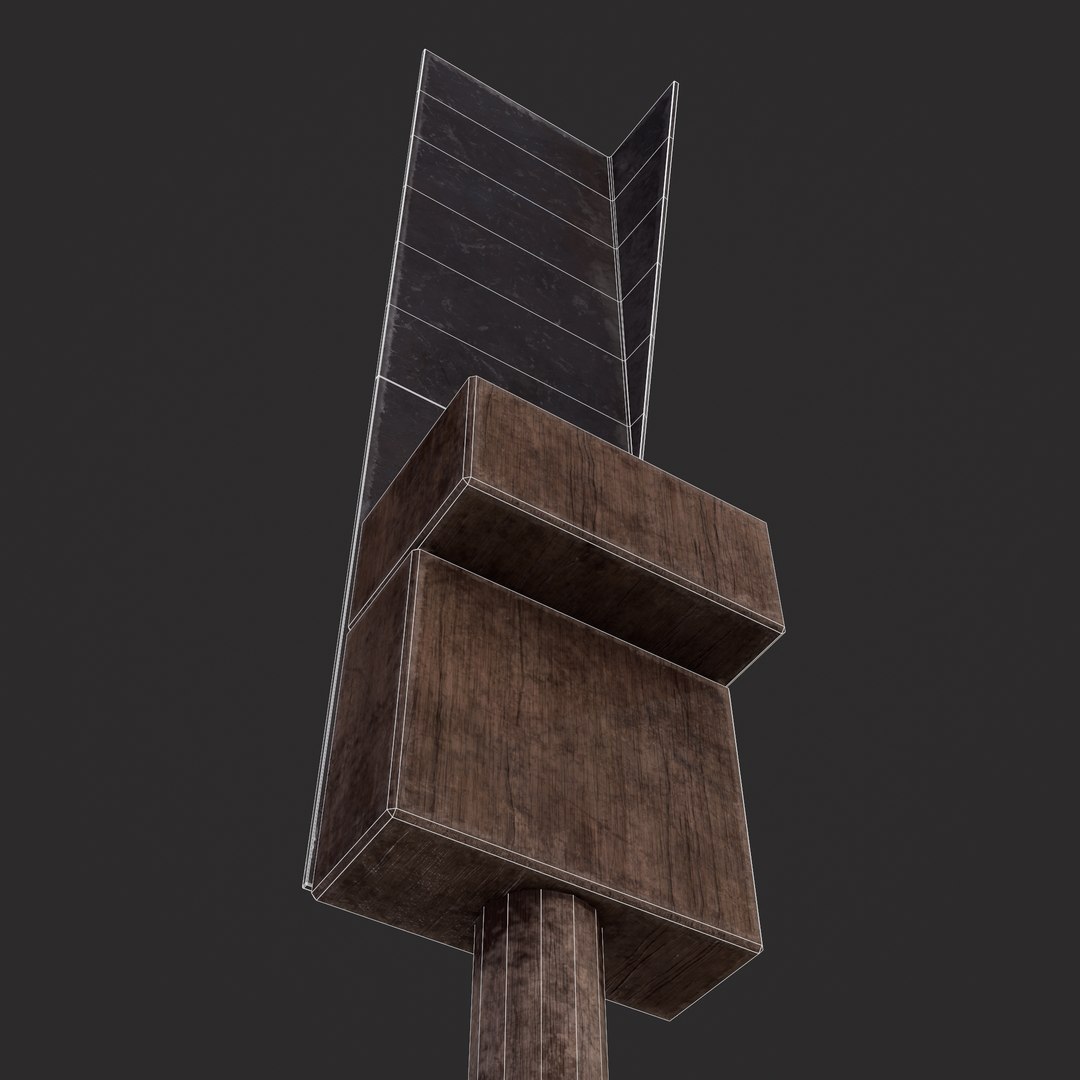 3D Spade Version One - TurboSquid 1842239