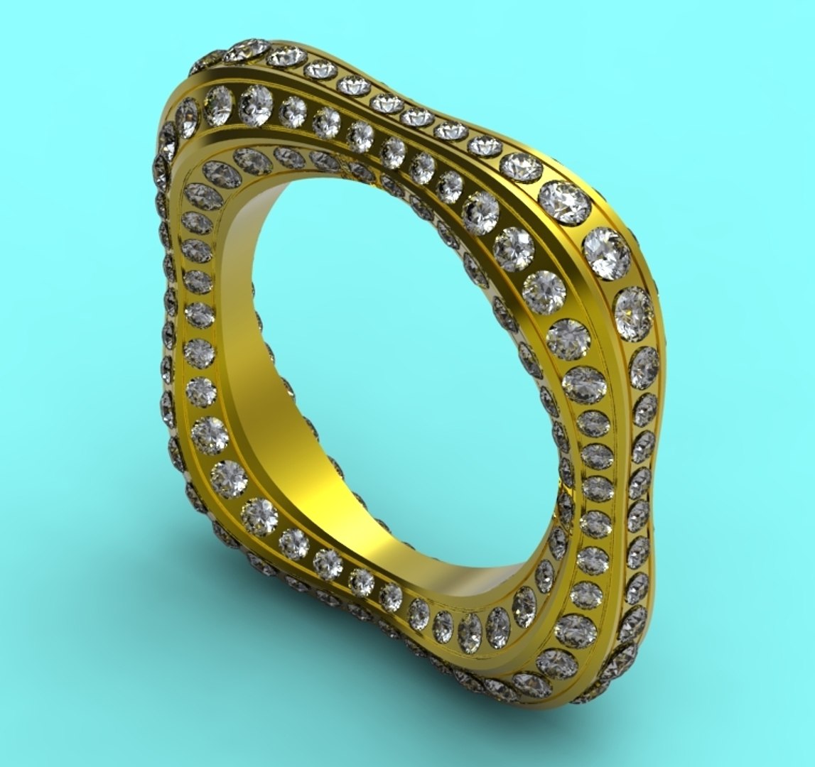 3d Designed Aa109 Model