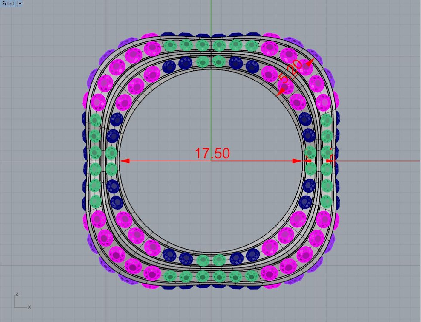 3d Designed Aa109 Model