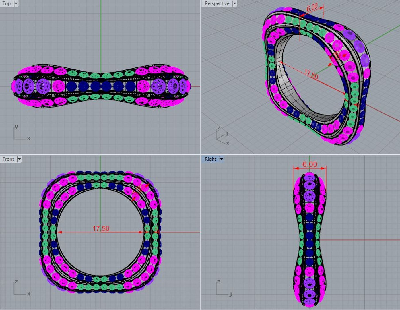 3d Designed Aa109 Model