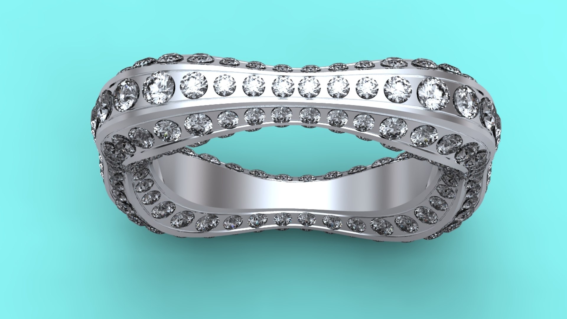 3d Designed Aa109 Model