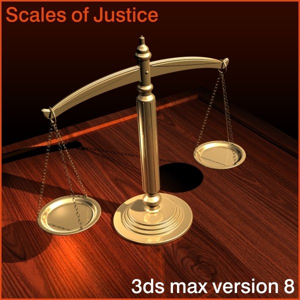 3D модель Justice3d - TurboSquid 469724
