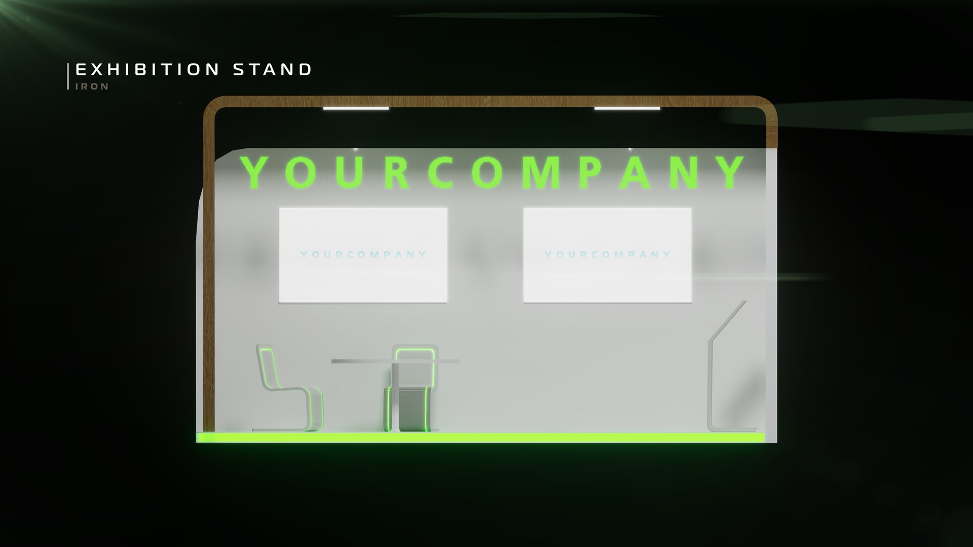 Exhibition Stand Pack 3D Model - TurboSquid 2215819