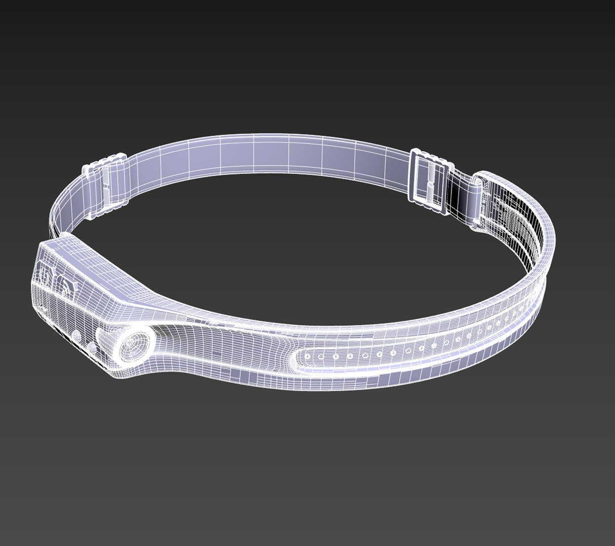 3D High-Poly Headlamp 3D Model Detailed Realistic Model - TurboSquid ...