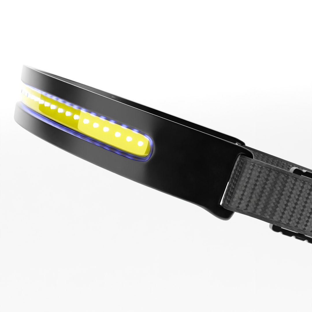 3D High-Poly Headlamp 3D Model Detailed Realistic Model - TurboSquid ...