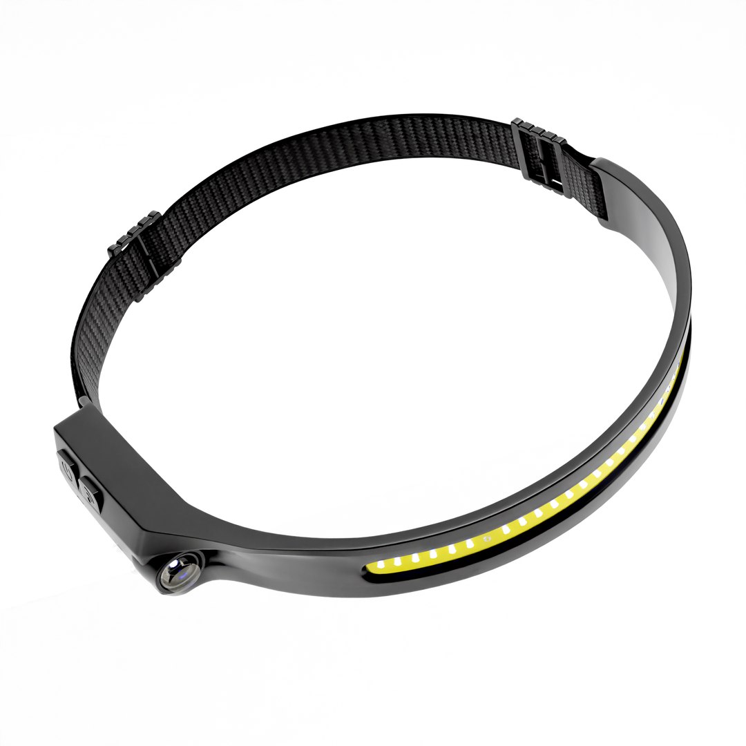 3D High-Poly Headlamp 3D Model Detailed Realistic Model - TurboSquid ...