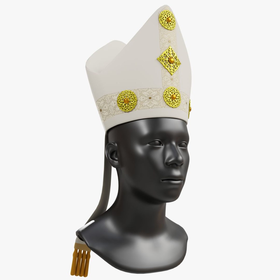 Mitre 3D Model - TurboSquid 2400296