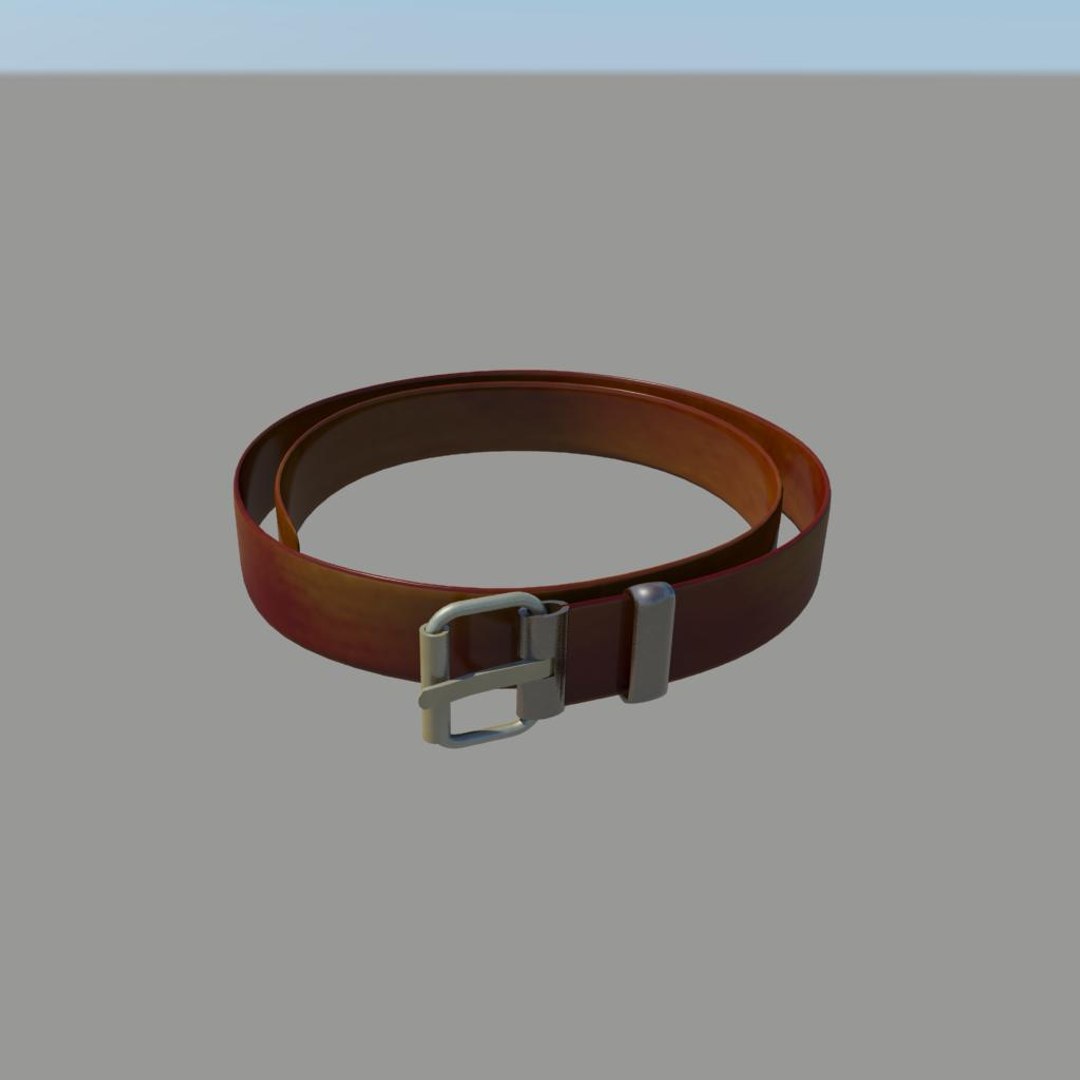3d Belt Model
