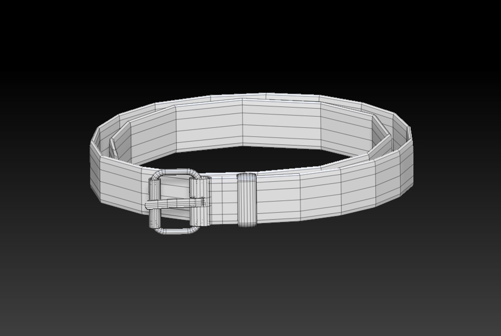 3d Belt Model