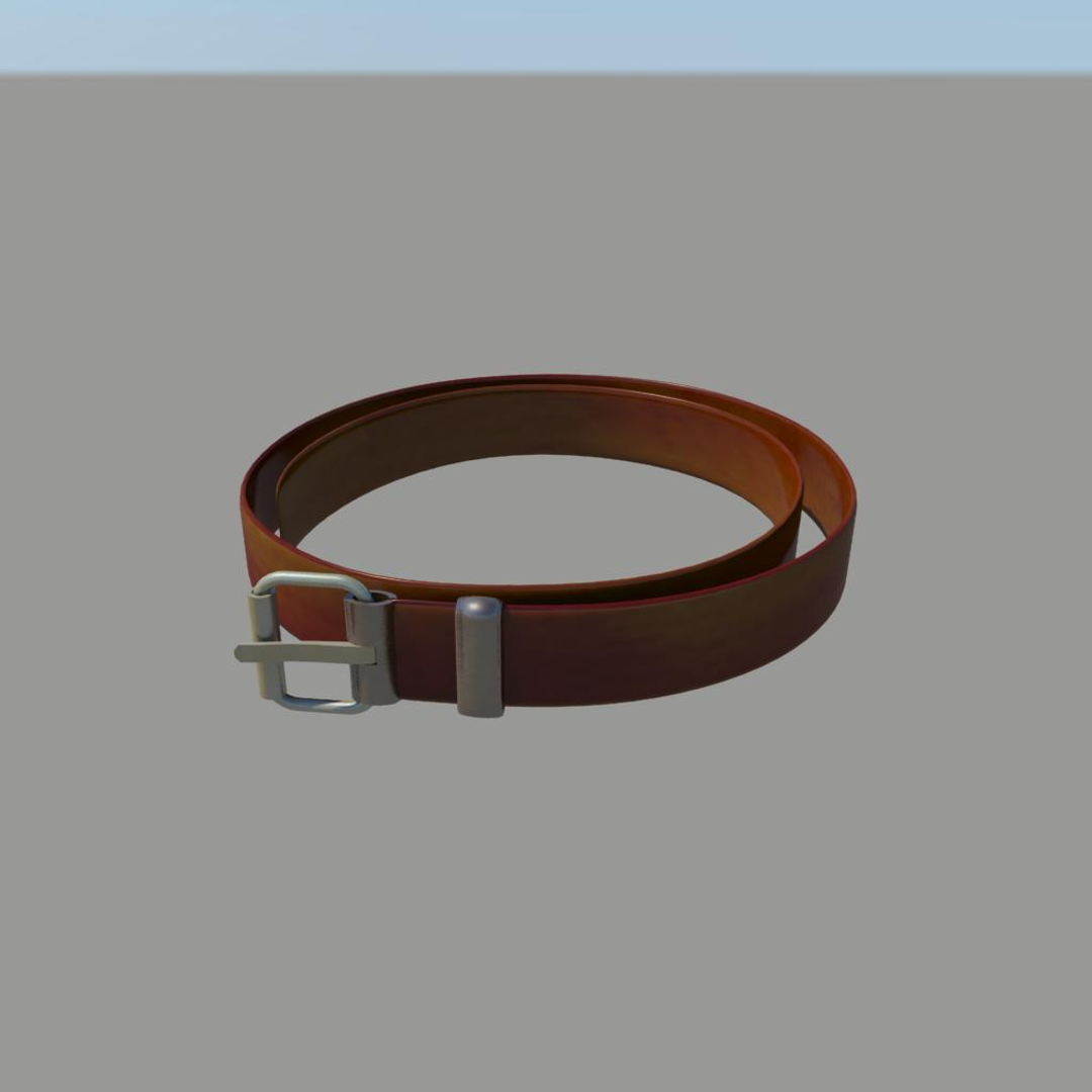3d Belt Model