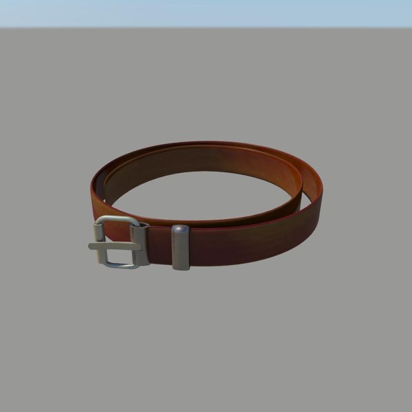 Belt 3D Models for Download | TurboSquid